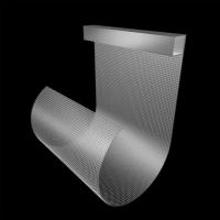 China 16mm Pitch Transparent LED Screen Panel - 5000 cd/m² Brightness for Indoor Outdoor Glass Display Applications for sale