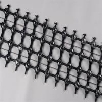 China IP67 Waterproof Transparent Flexible LED Mesh Video Wall Screen 1000x1000mm DC24V for Building Facade for sale