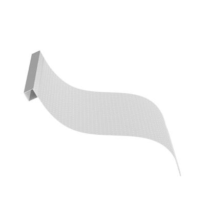 China Transparent LED Film Display Ultra Thin Flexible DC5V P20 200W/m² Full Color 20mm Pixel Pitch for sale
