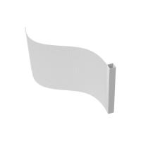 China Transparent LED Film Display Ultra Thin Flexible DC5V P20 200W/m² Full Color 20mm Pixel Pitch for sale