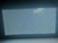China Transparent LED Film Display Ultra Thin Flexible DC5V P20 200W/m² Full Color 20mm Pixel Pitch for sale