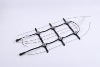China P200 Flexible LED Mesh Display 20W RGB Color IP67 Waterproof Screen with 160° Viewing Angle for sale