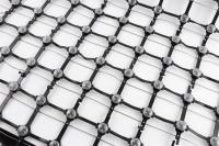 China RGB Color DC12V Waterproof LED Mesh Wall Flexible LED Mesh Screen P125 48W for sale