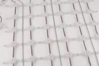China Customized LED Mesh Screen IP67 30mm DMX512 RGB Net Display 42W DC12V for sale