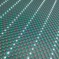 China 10mm Pixel Pitch Super Slim Flexible Transparent LED Film Display Screen with 5000 cd/m² Brightness for sale