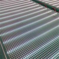 China P20 Flexible Transparent LED Film 600W Max Power DC5V Super Slim PCB Board for Advertising Display for sale