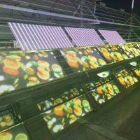 China Flexible LED Transparent Film Screen P6.25 78% Transparency 400×960mm for Advertising Display for sale