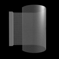 China Business Transparent Glass P10 LED Display Screen Adhesive LED Transparent Film Screen 480x960mm for sale