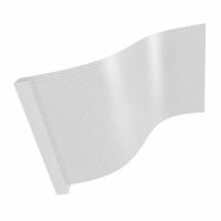 China DC5V RGB P10 LED Transparent Film Screen 240x960mm Indoor Flexible Display 10000Dot/m² for sale