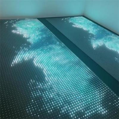 China Flexible Transparent LED Film Display P6.25 P8 P10 P16 P20 Adhesive Super Slim 4kg/sqm 600W for sale
