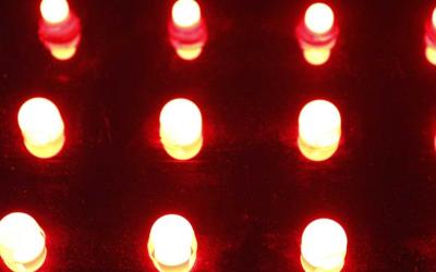 China Waterproof WS2811 UCS1903 12mm Square LED Pixel Light 12V IP67 SMD5050 RGB for sale