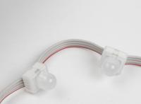 China 12mm WS2811 Square Digital RGB LED Pixel Light 5V/12V IP67 Waterproof for Outdoor Channel Letters for sale