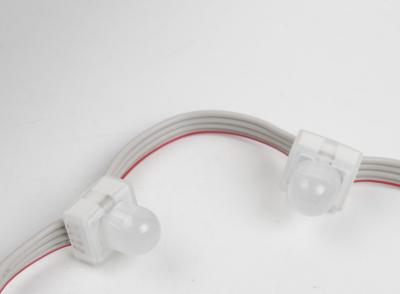 China 12mm WS2811 Square Digital RGB LED Pixel Light 5V/12V IP67 Waterproof for Outdoor Channel Letters for sale