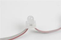China 12mm Square LED Pixel Light 0.3W DC5V IP67 Waterproof RGB Outdoor Lighting for Signage for sale