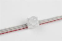 China 12mm IP67 Waterproof Square LED Pixel Light DC12V 0.3W 30000hr Lifespan Outdoor Single Color for sale