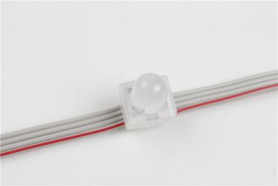 China 12mm IP67 Waterproof Square LED Pixel Light DC12V 0.3W 30000hr Lifespan Outdoor Single Color for sale