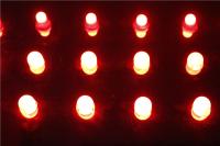 China 12mm IP67 Waterproof Square LED Pixel Light DC12V 0.3W 30000hr Lifespan Outdoor Single Color for sale