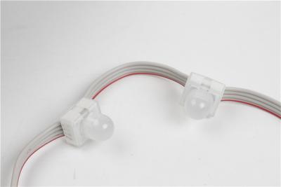 China SMD5050 IP67 DC12V 0.3W Single Color Waterproof LED Pixel Light 12mm 50pcs for sale