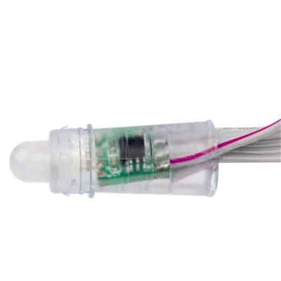 China 9mm 0.2W DC12V IP67 Single Color LED Pixel Light for Outdoor Waterproof Advertising Channel Letters for sale