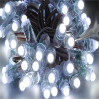 China RGB LED Pixel Light 0.3W DC5V IP67 12mm Outdoor Waterproof Advertising Pixel Light for sale