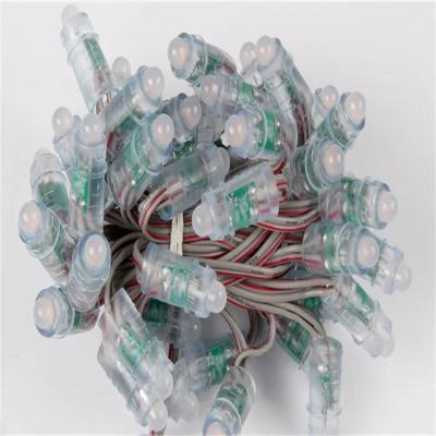 China WS2811 12mm RGB LED Pixel Light 5V IP67 Waterproof for Advertising Sign Board for sale