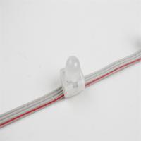 China 12mm RGB LED Pixel Light 0.3W 12V DC Waterproof IP67 Outdoor String 50pcs for sale