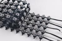 China Pixel LED Mesh Screen P100 P150 P200 Outdoor RGB Christmas Curtain Lights DC12V IP67 for sale