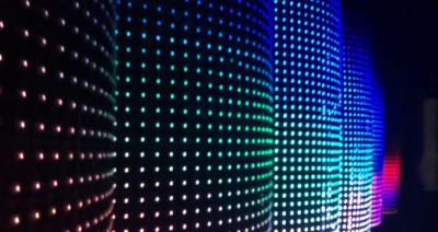 China Luminous Angle 160 Degree LED Point Light Source Screen DMX512 Control For LED Display Scream for sale