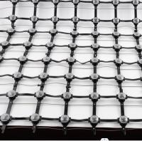 China Outdoor Programmable LED Mesh Curtain P50 1000x1000mm DMX512 for Building Decoration for sale
