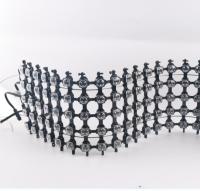 China IP67 Waterproof LED Mesh Screen - P50-P200 Pixel Pitch, DC12V, DMX512 Control for Outdoor Media Facades for sale