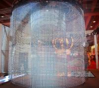 China P62.5 Dmx512 Control LED Point Light Source Screen Advertising Screen for sale