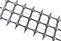 China Waterproof Flexible LED Mesh Screen DC12V IP67 Outdoor P83 144pcs SMD3535 for sale