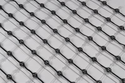 China IP67 Waterproof 30mm Flexible LED Mesh Screen for Outdoor Glass Curtain Buildings 80W for sale