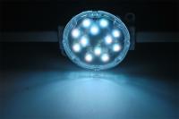 China 50mm RGBW LED Point Light IP67 Waterproof Outdoor DMX512 3.5W DC24V for sale