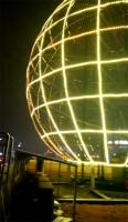 China 3535 RGB LED Pixel Light 30mm 12V Outdoor IP67 Point Light for Amusement Parks for sale