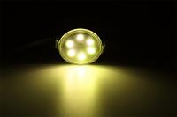 China Waterproof Outdoor 24V RGB LED Point Light 40mm 1.5W for Building Decoration for sale