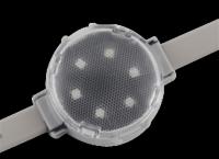 China 40mm DC24V Outdoor LED Pixel Dot Light DMX RGB Facade Building 1.5W IP67 for sale