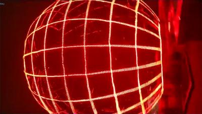 China IP67 Outdoor Waterproof LED Pixel Light 30mm 24V DC RGB Point Light for Holiday Christmas Decoration for sale