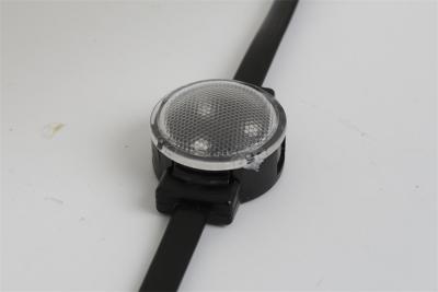 China IP67 Waterproof DC12V 0.75W 40mm RGB LED Point Lamp Permanent Holiday Decoration Light for sale