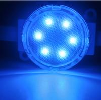 China 40mm RGB DC24V Outdoor LED Pixel Dot Light DMX 1.5W IP67 for Facade Building for sale