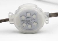 China Transparent Crystal RGB LED Pixel Ball Flexible Soft 3D LED Point Light Source for sale
