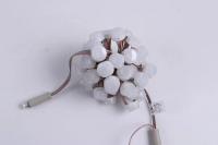 China DMX512 LED Point Light Source 0.4W 23mm RGB for Building Facade Landscape Lighting for sale