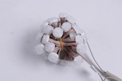 China DMX512 LED Point Light Source 0.4W 23mm RGB for Building Facade Landscape Lighting for sale