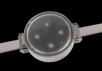 China DC15V 40mm LED Pixel Point Light RGB 1W SMD3535 IP67 Permanent Outdoor Decoration for sale