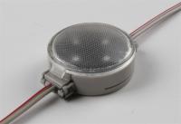 China DC15V 40mm LED Pixel Point Light RGB 1W SMD3535 IP67 Permanent Outdoor Decoration for sale