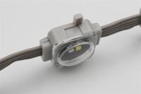 China IP67 Square LED Pixel DMX512 0.75W DC9V 25MM RGBW Point Light Source for Advertising for sale