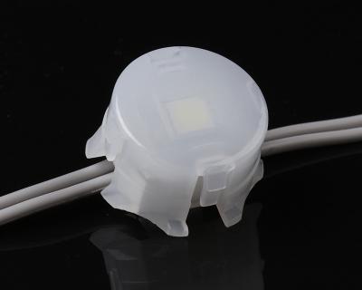 China Miracle Bean LED Pixel Light 20mm DC12V 0.6W IP67 RGB SMD2835 Outdoor Landscape Lamp for sale