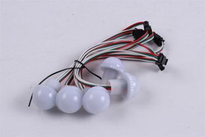 China 1W DC12V RGB LED Amusement Lamp with 120° Viewing Angle and Ø30×18mm Compact Design for sale