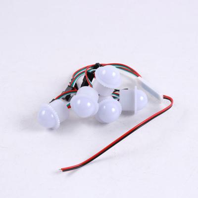 China 12V RGB LED Amusement Lamp with 50,000 Hour Lifespan - Pre-Programmable Plastic Lighting for Entertainment Rides for sale