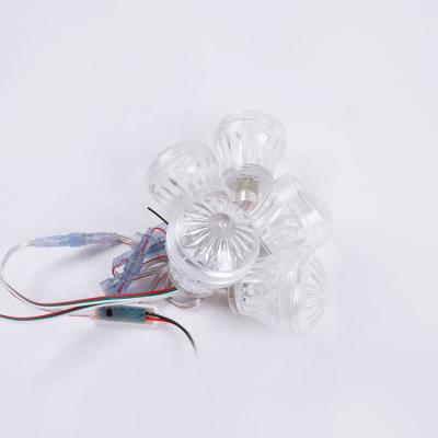 China Multi-Color 5050SMD LED Amusement Light 12V RGB with 50,000 Hour Lifespan for sale